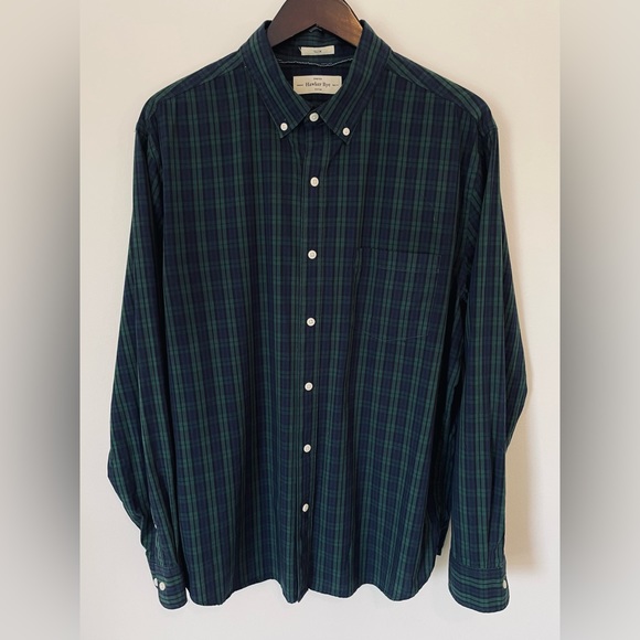 Hawker Rye | Shirts | Hawker Rye Essential Wash Stretch Shirt Dark ...